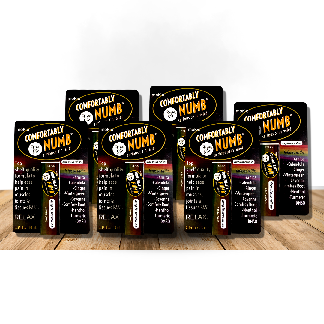 Comfortably Numb® Best Topical Analgesic Friends & Family Bundle ...